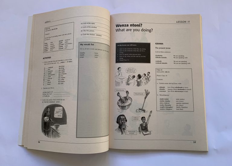 Xhosa Learning Materials - Xhosa Fundis | Xhosa Language Training and ...