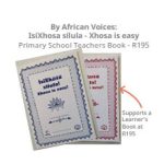 Xhosa Learning Materials - Xhosa Fundis | Xhosa Language Training and ...