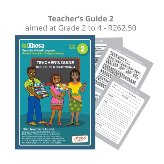 Xhosa Learning Materials - Xhosa Fundis