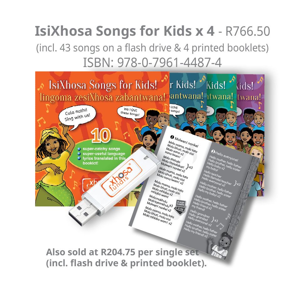 Xhosa Learning Materials - Xhosa Fundis